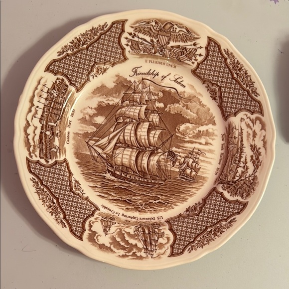 Alfred Meakins | Dining | Vintage Alfred Meakins Dinner Plate | Poshmark
